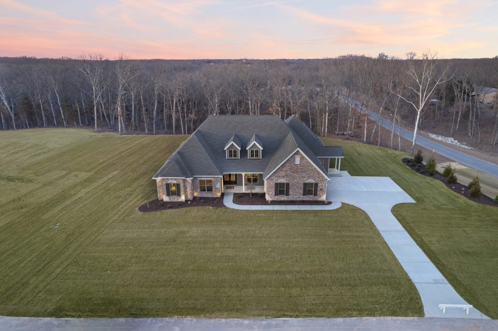 Nantucket | Ranch House Plans in MO | Fischer & Frichtel Homes