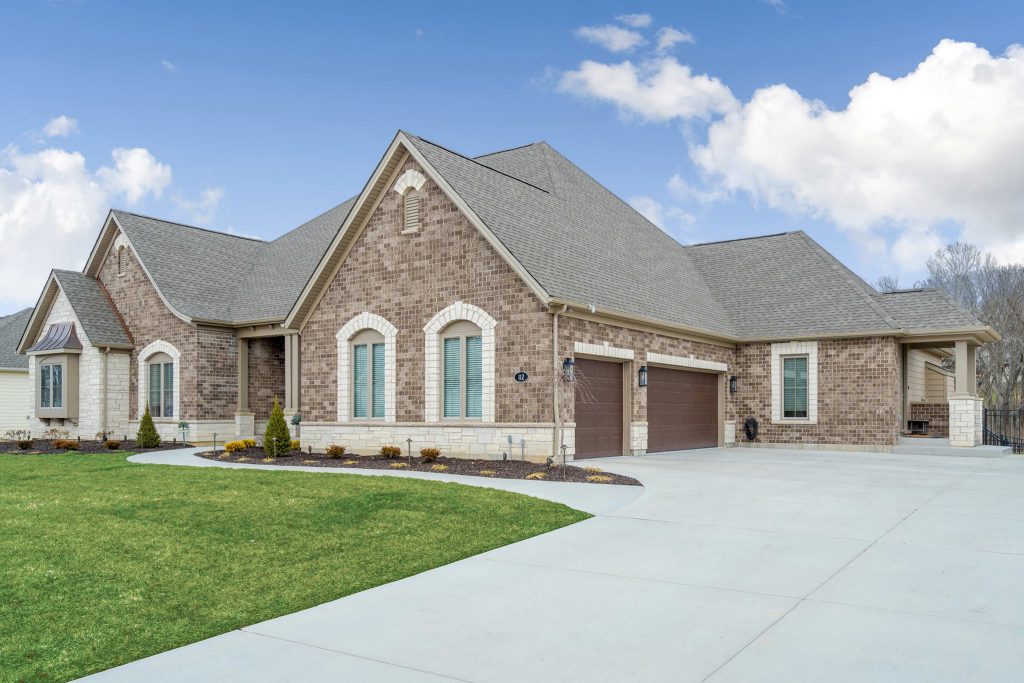 Nantucket | Ranch House Plans in MO | Fischer & Frichtel Homes