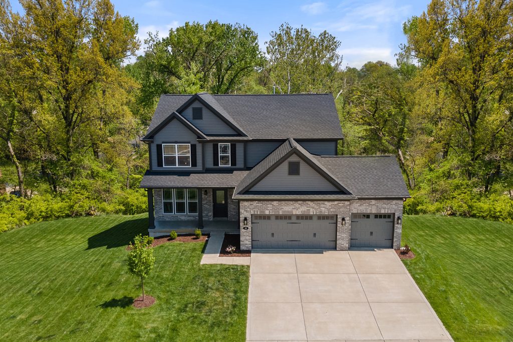 Stratton | 2 Story House Plans in MO | Fischer & Fritchel Homes