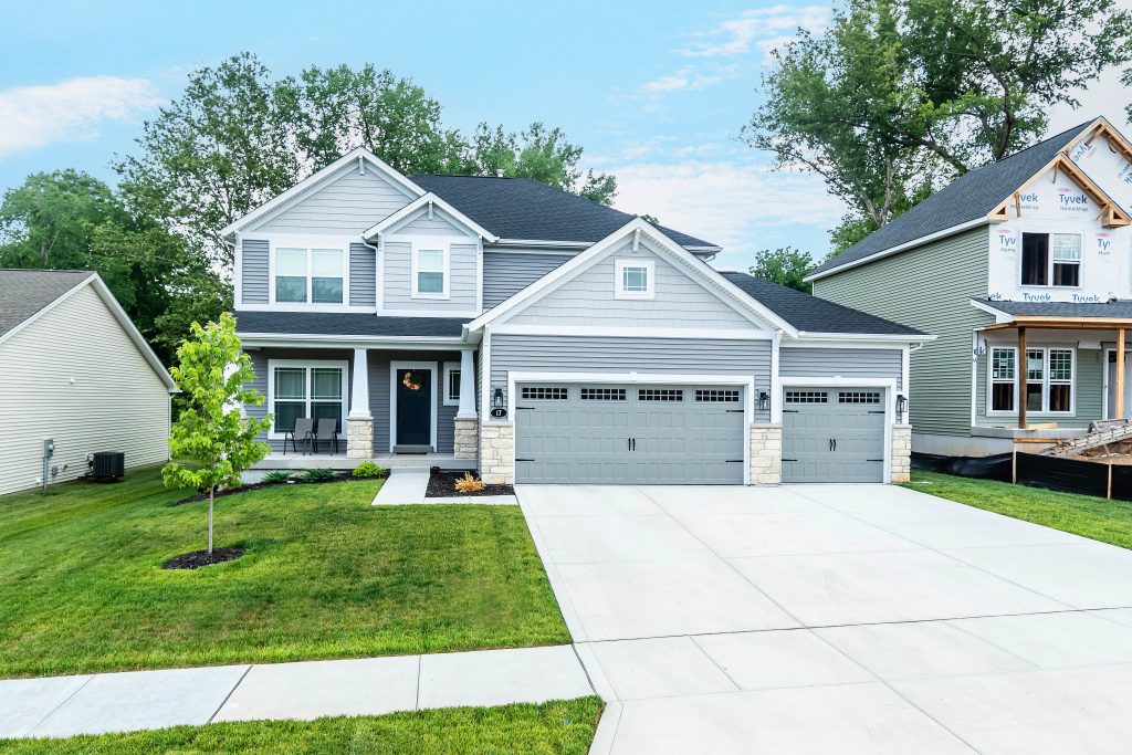 Stratton | 2 Story House Plans in MO | Fischer & Fritchel Homes