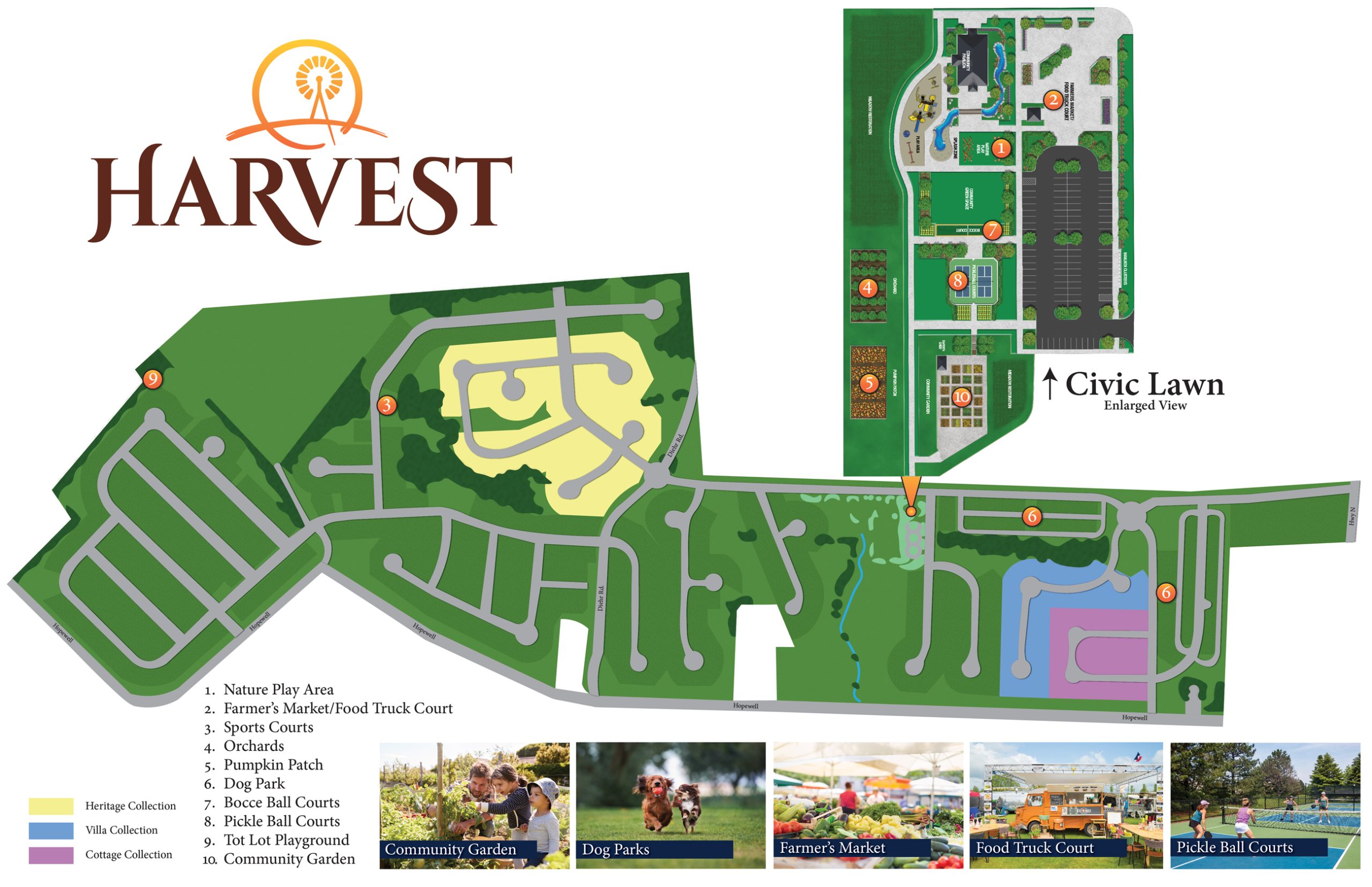 Fischer & Frichtel | O'Fallon MO New Homes at Harvest Villas
