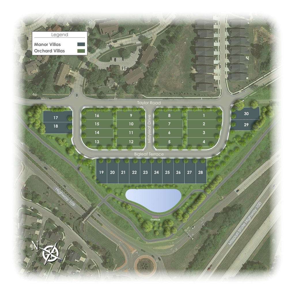 Homes in Wildwood MO | Pointe at Brightleaf | Fischer & Frichtel